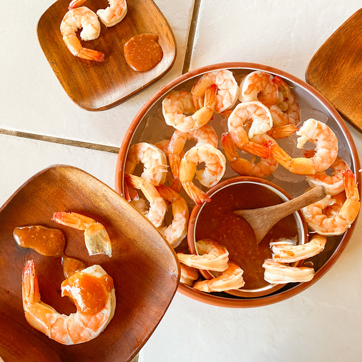 Alison Romans' Shrimp Cocktail – La Vida. Taprut