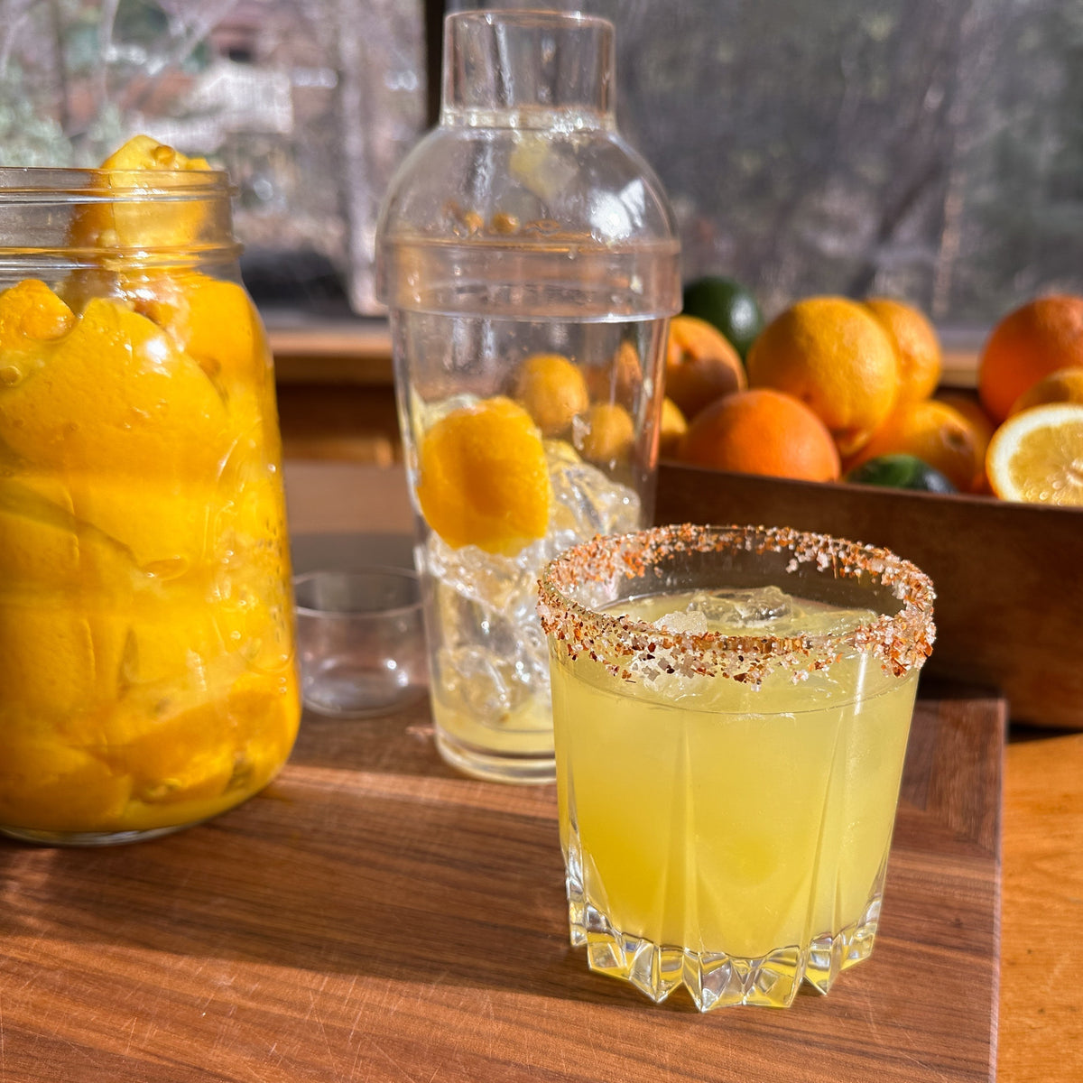 Preserved Lemon Margarita – La Vida. Taprut