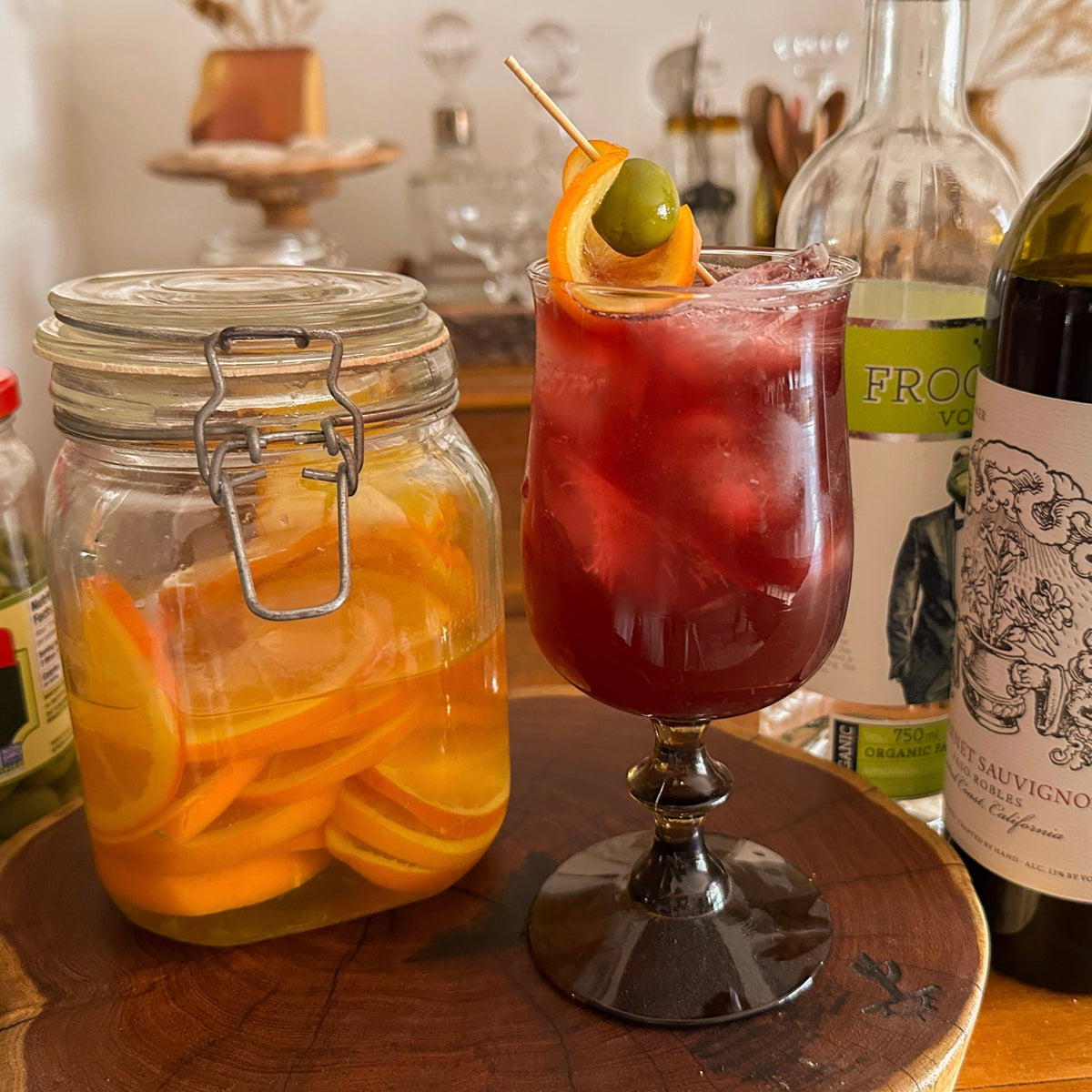 Boozy Orange "Sangria" – La Vida. Taprut