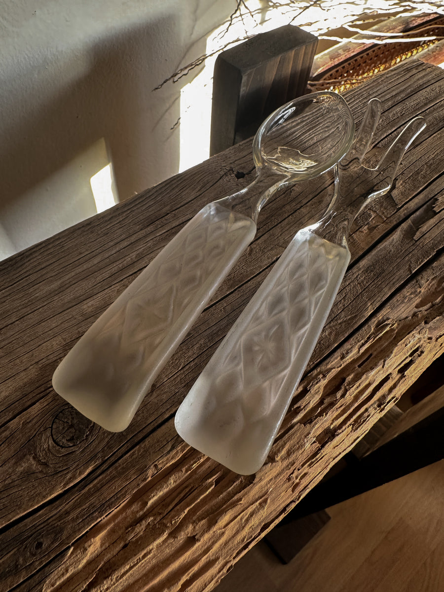 Glass Serving Utensils – La Vida. Taprut